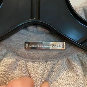 Loeffler Randall | Jackets & Coats | Loeffler Randall Light Grey Jacket ...